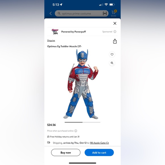 Costumes | Optimus Prime Transformer Halloween Costume Size 3t4t | Poshmark